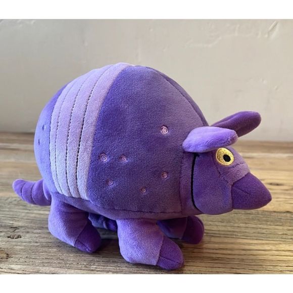 Disney | Toys | Disneyparks Jessiescritter Carousel Purple Armadillo ...